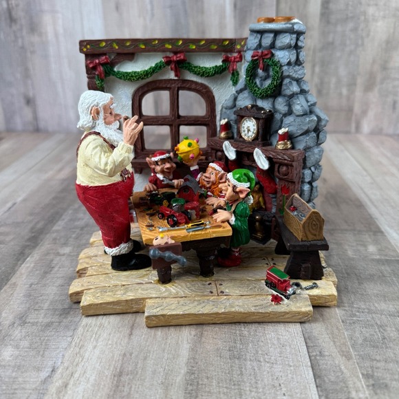 ERTL | Holiday | Santas Workshop Ertl Elves Limited Edition 4673 Of 500 ...